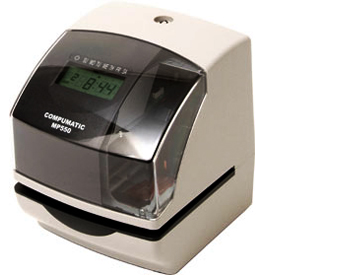 Florida Time Clock - Compumatic MP550 Compumatic MP550